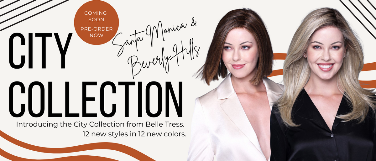 The City Collection by Belle Tress at Shirley's Wig Shoppe