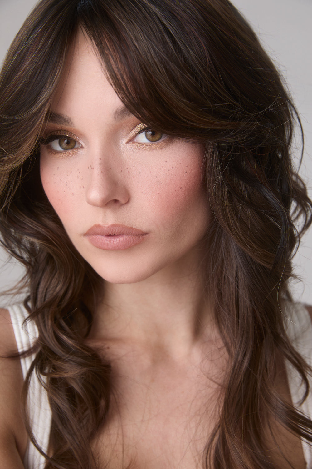 Medium Wavy Topper Mono by Amore | Heat Friendly Synthetic – Shirley's ...