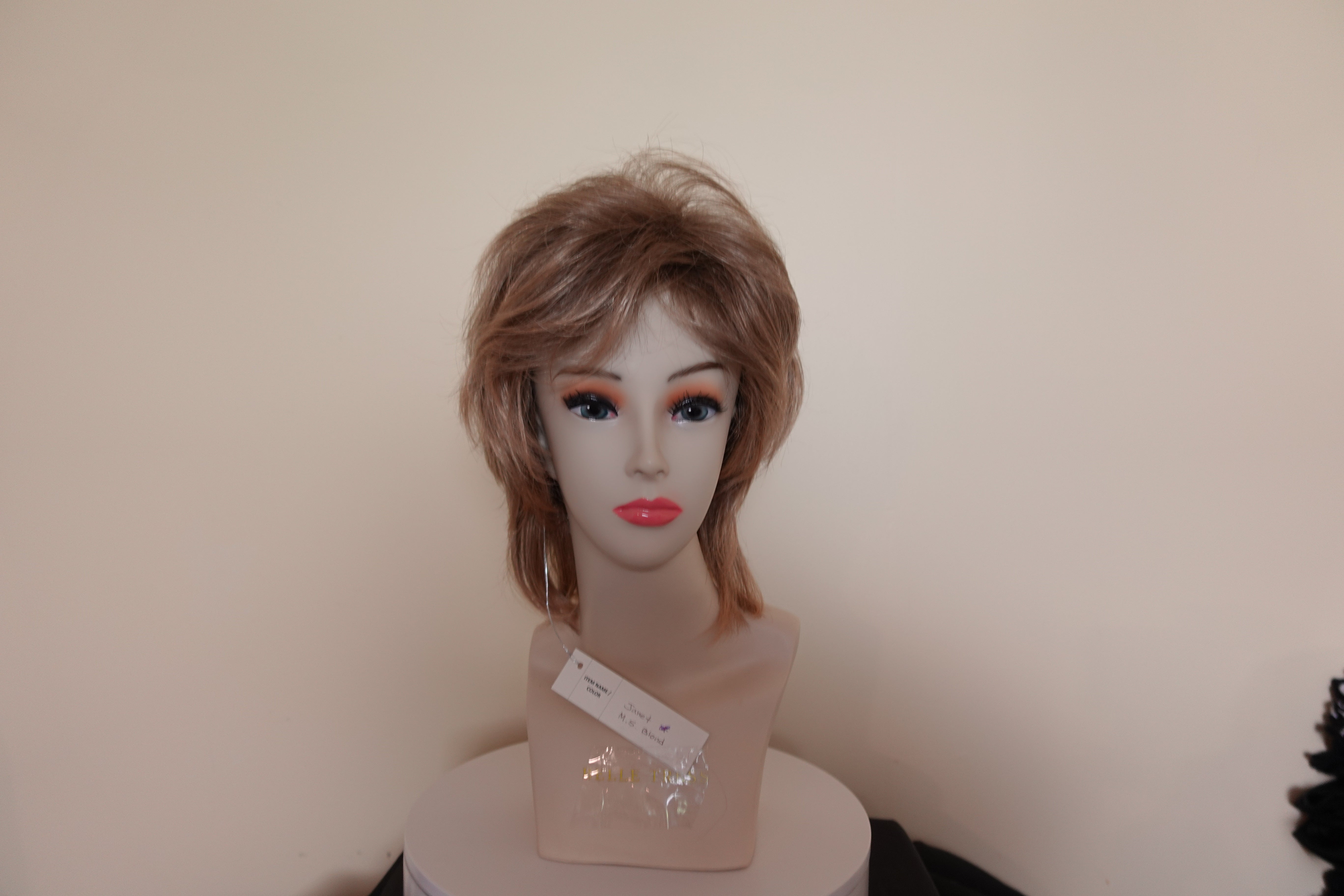 SUNDAY SHOWCASE | Janet | Machine Made Cap | Blonde – Shirley's Wig Shoppe