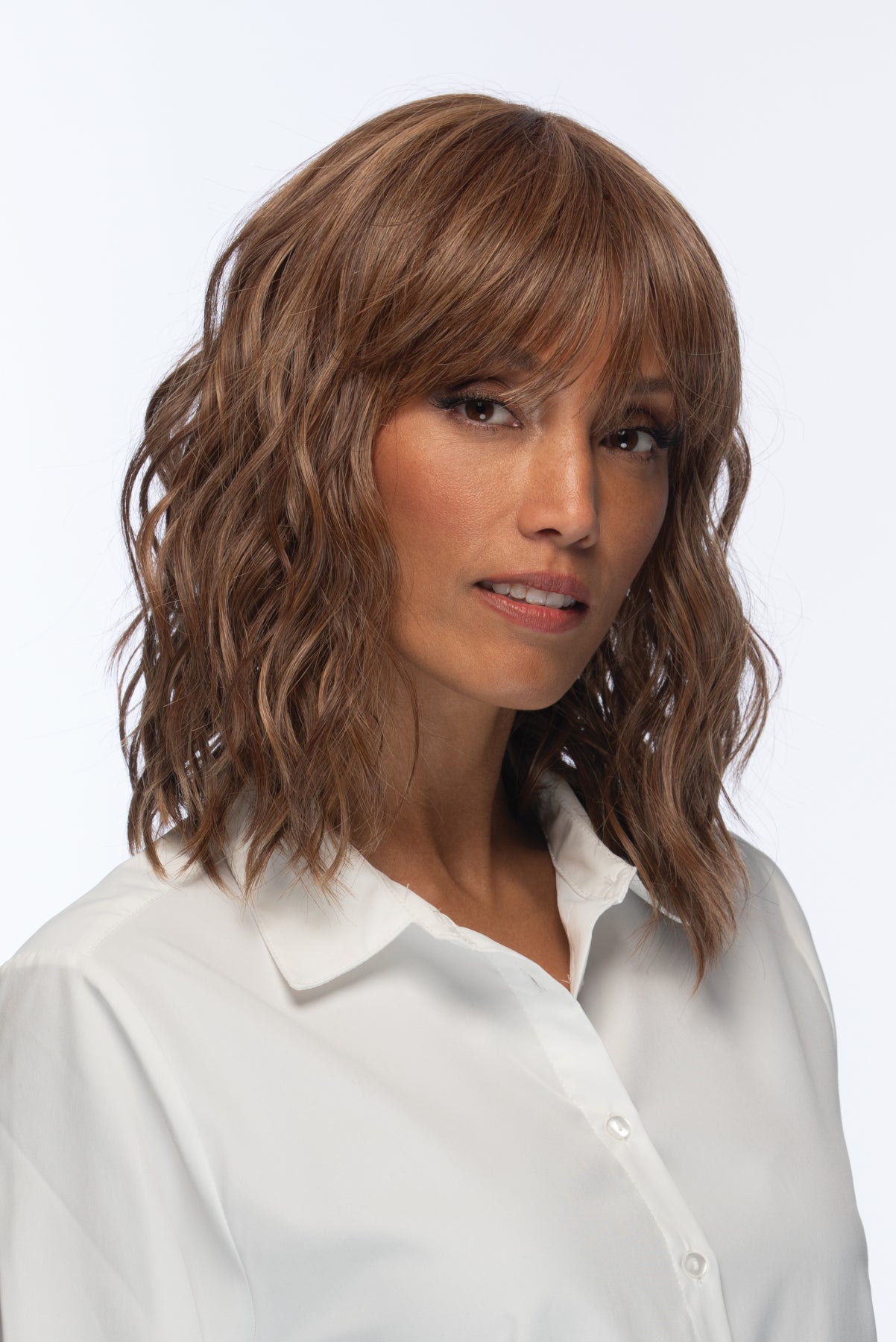 Frankie Wig by Estetica | Heat Defiant Collection – Shirley's Wig Shoppe