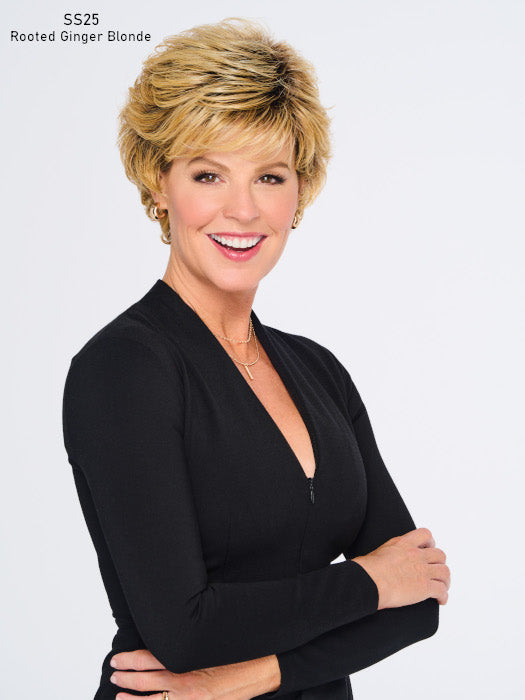 Swept Back Short Cut by Hairdo | Shirley's Wig Shoppe