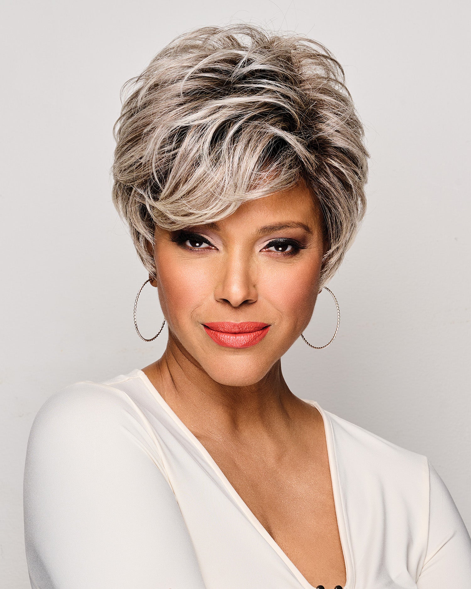 Simone Wig by Kim Kimble | Heat Friendly Synthetic – Shirley's Wig Shoppe