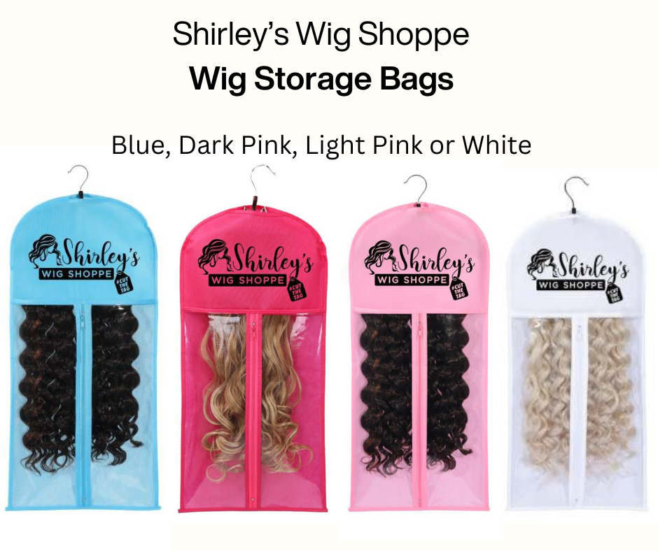 Shirley's Wig Shoppe | Wig Storage / Travel Bag with Hanger