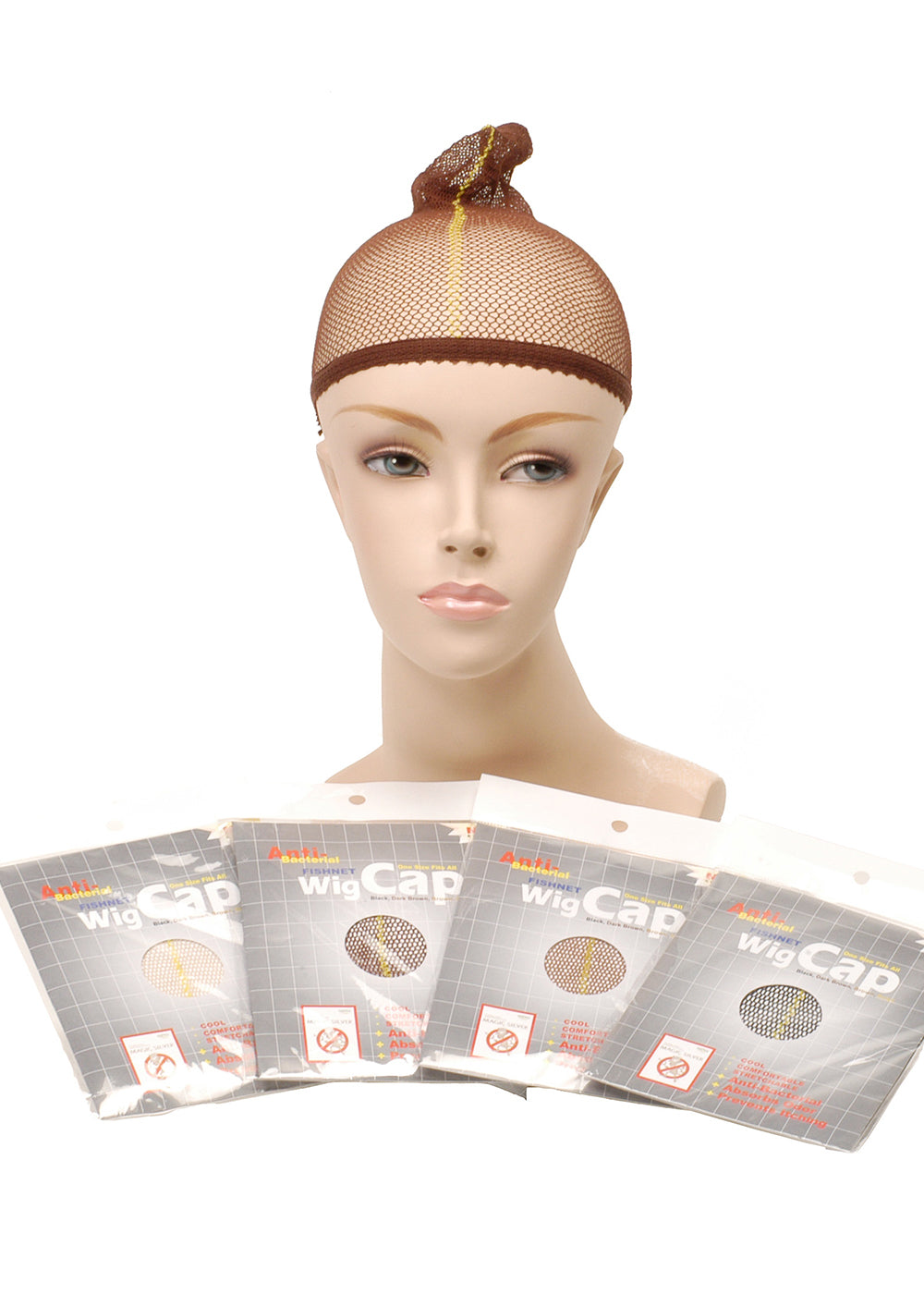 Anti Bacterial Fishnet Wig Cap - Belle Tress – Shirley's Wig Shoppe