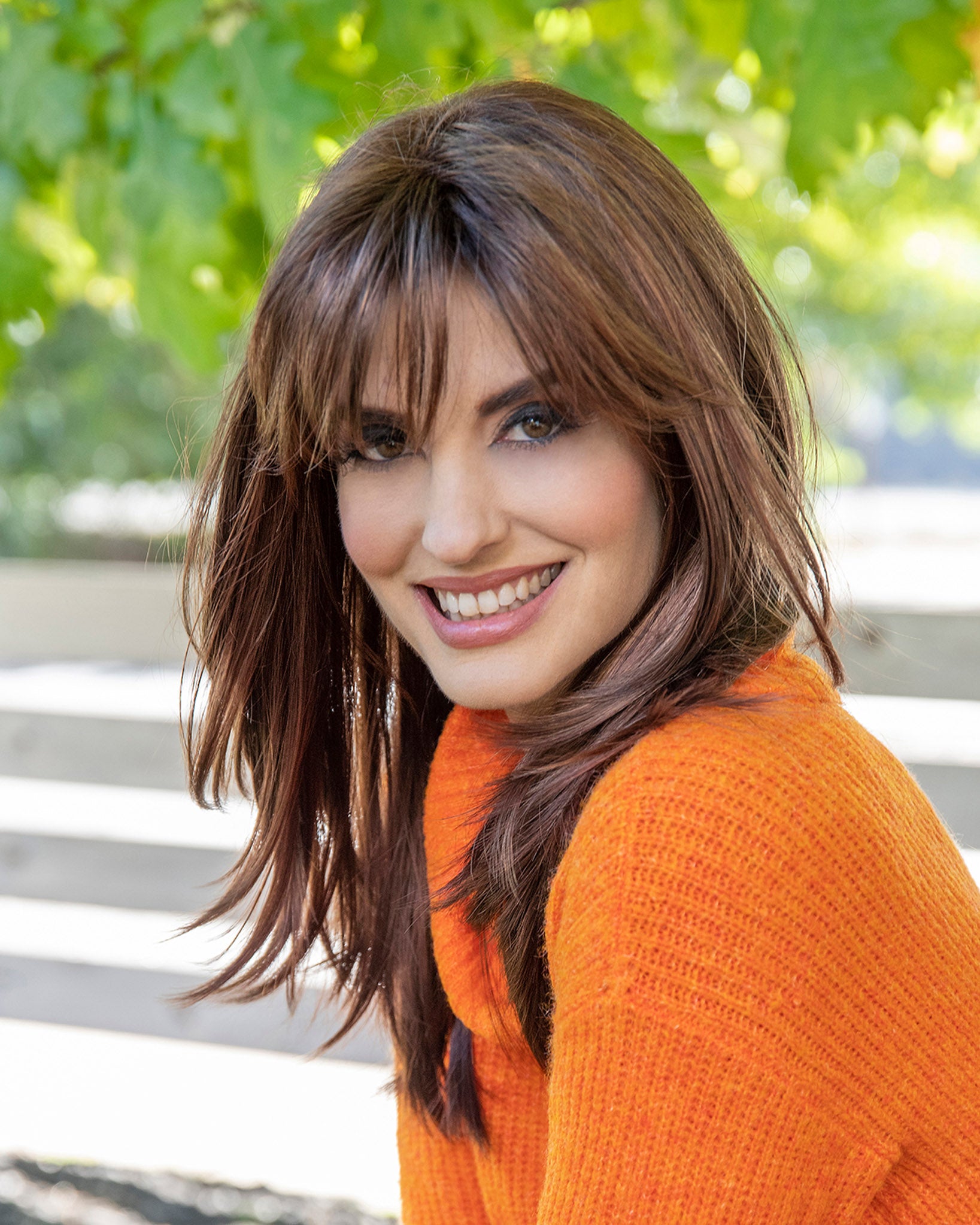 Kate Wig by Envy | Open Top | Synthetic Fiber – Shirley's Wig Shoppe