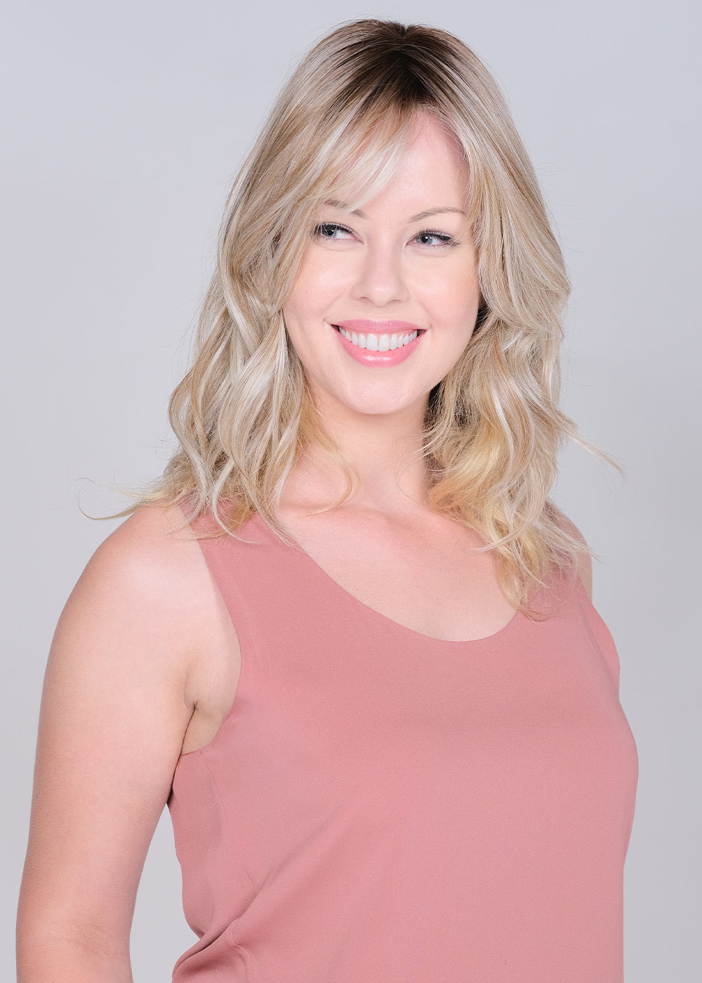 LaceFront Mono Top Peerless 16" Topper by Belle Tress – Shirley's Wig ...